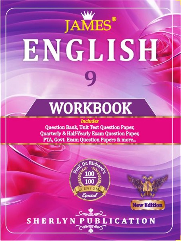 9th English Work Book - James Guide, Online Guides For Samacheer and ...