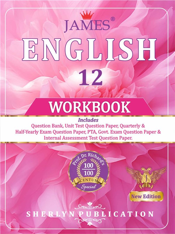 12th English Workbook - James Guide, Online Guides For Samacheer and ...
